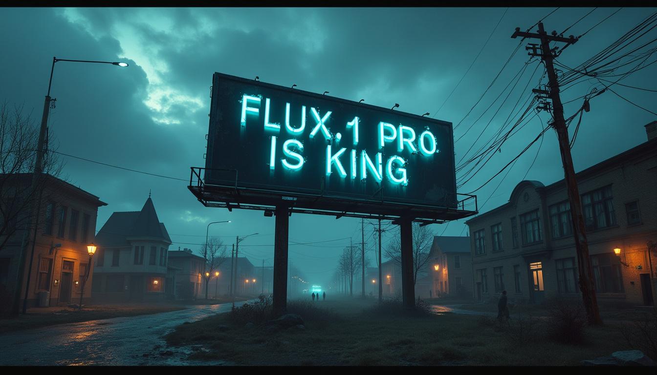 Unleashing Creativity with Flux One Pro in ChatLLM Teams - Kingy AI
