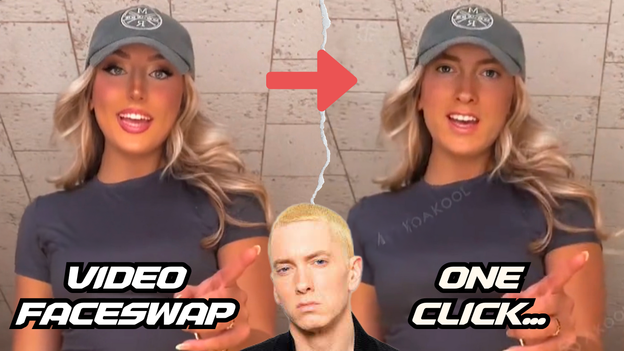 How To Face Swap Video With A.I. - Deepfake Tutorial - Kingy AI