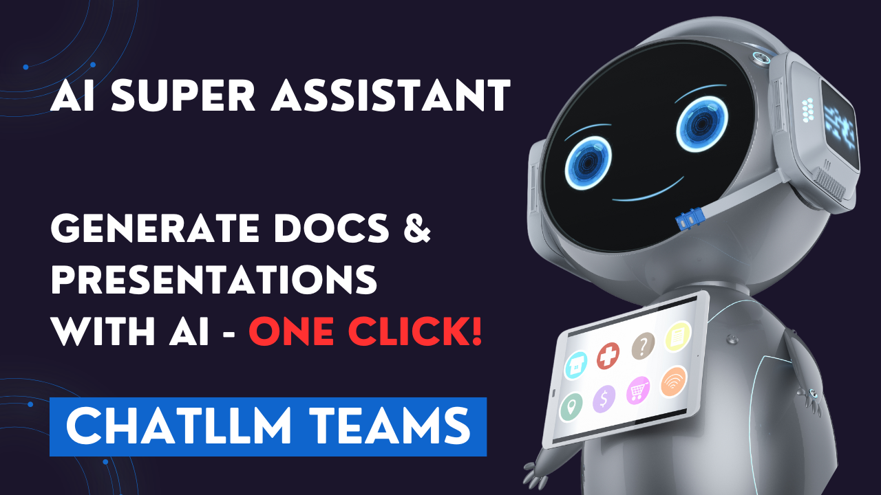 Boost Productivity with ChatLLM Teams: AI-Powered Documents and ...
