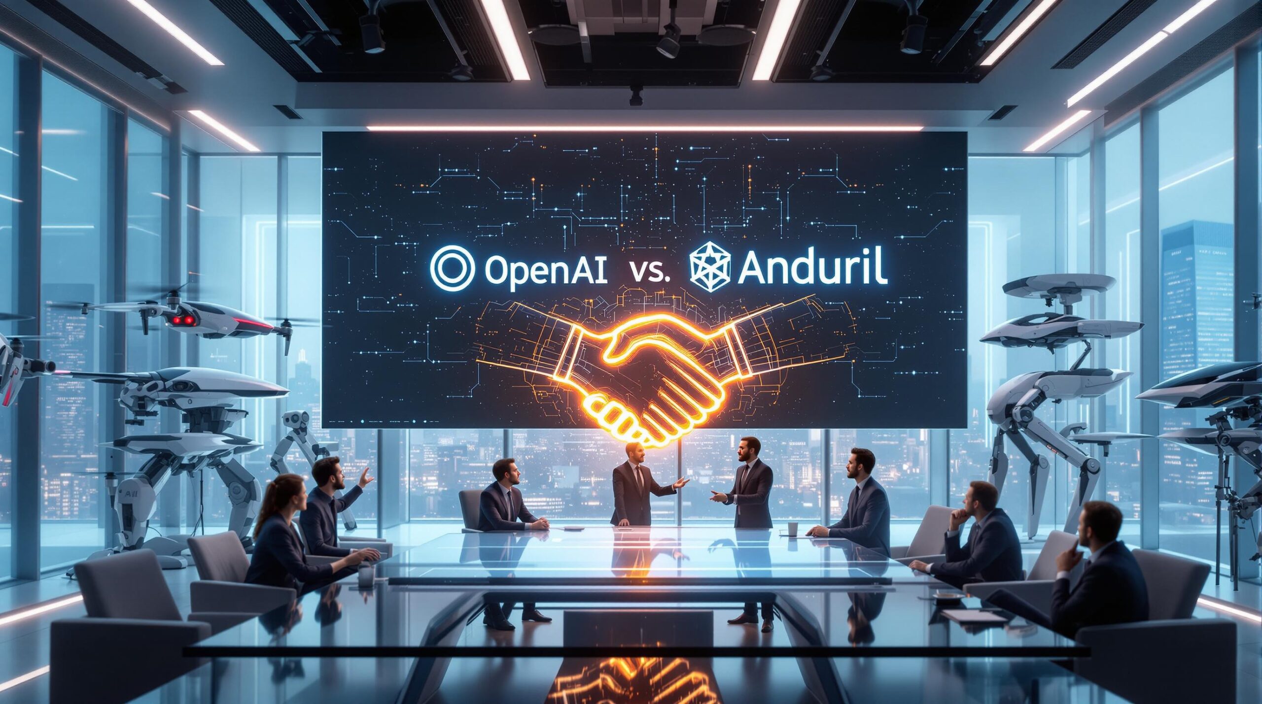 OpenAI Partners with Anduril Industries: A New Era for AI in Defense ...