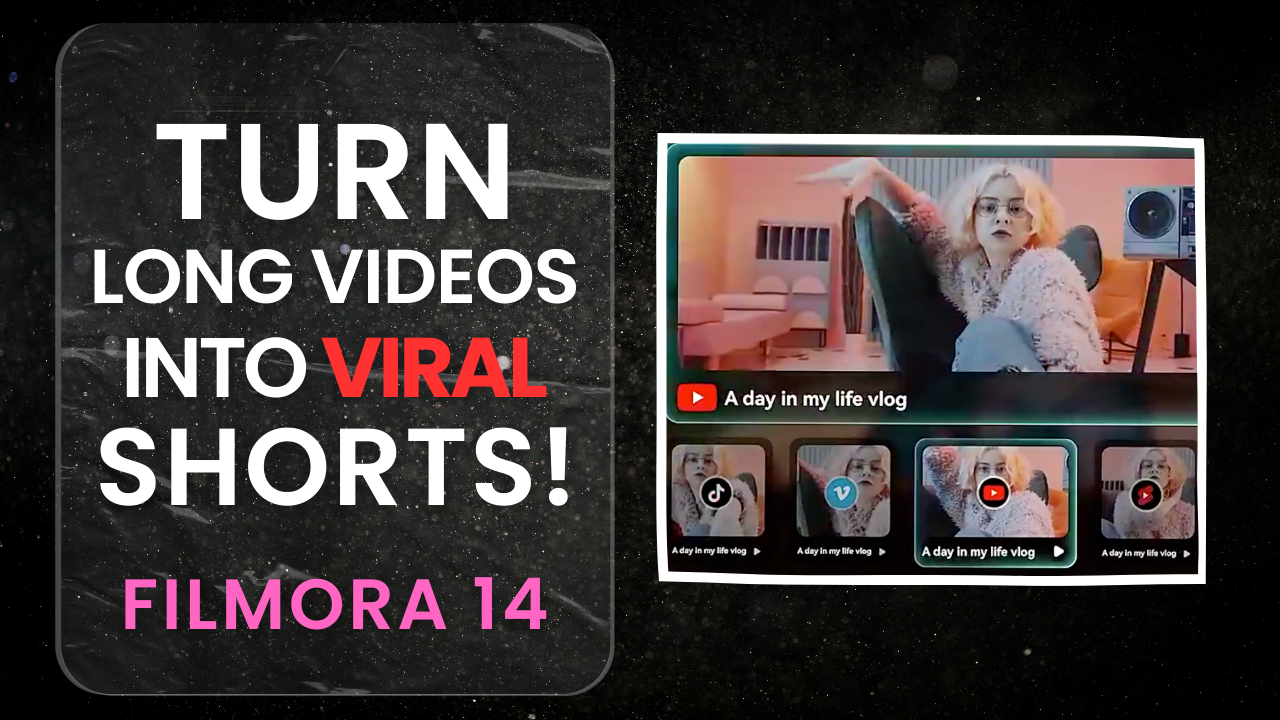 Introducing Filmora 14 and Smart Short Clips - Kingy AI
