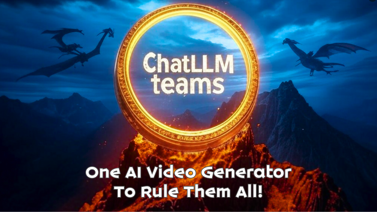 ChatLLM Teams: The Unbeatable AI Video Generation Powerhouse for 2025 ...