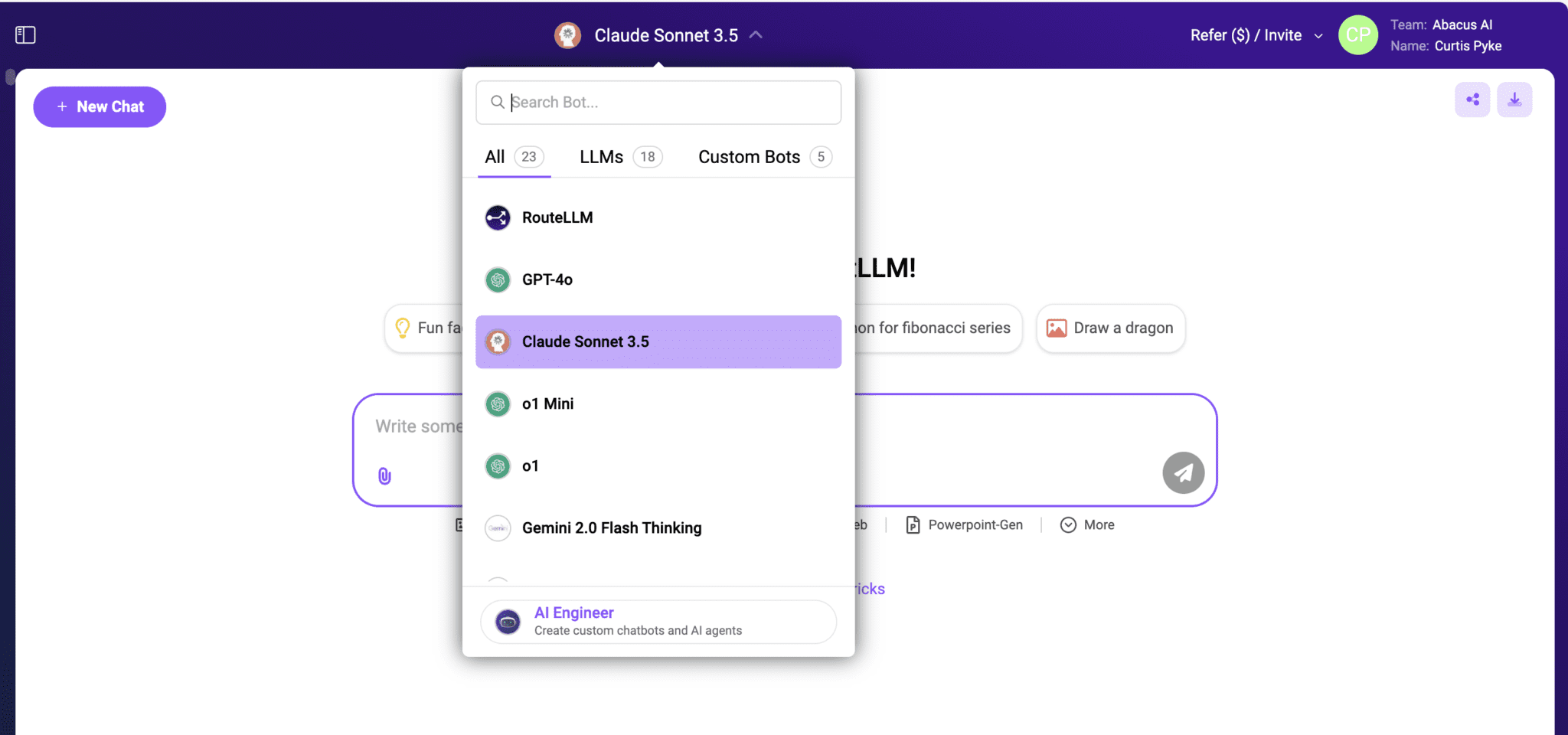 ChatLLM Teams by Abacus AI: The Ultimate AI Tool for 2025 - Kingy AI