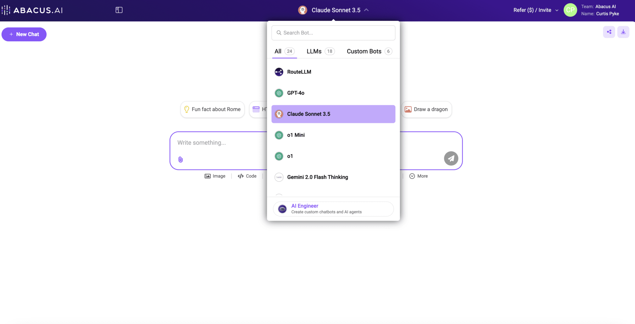 ChatLLM Teams by Abacus AI: Best AI App of 2025? - Kingy AI