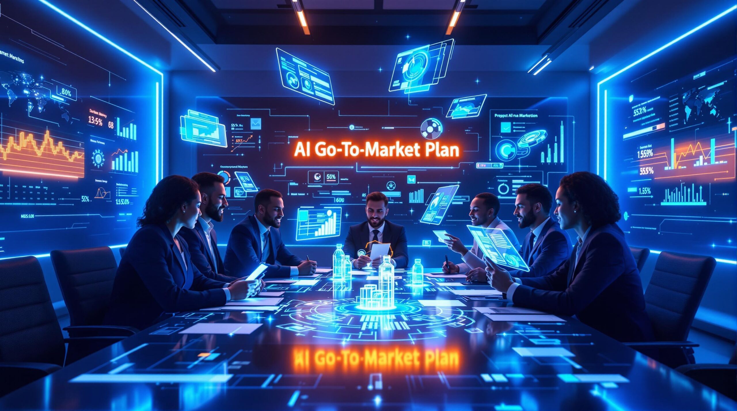 Building a Go-To-Market Strategy for AI Startups - Kingy AI
