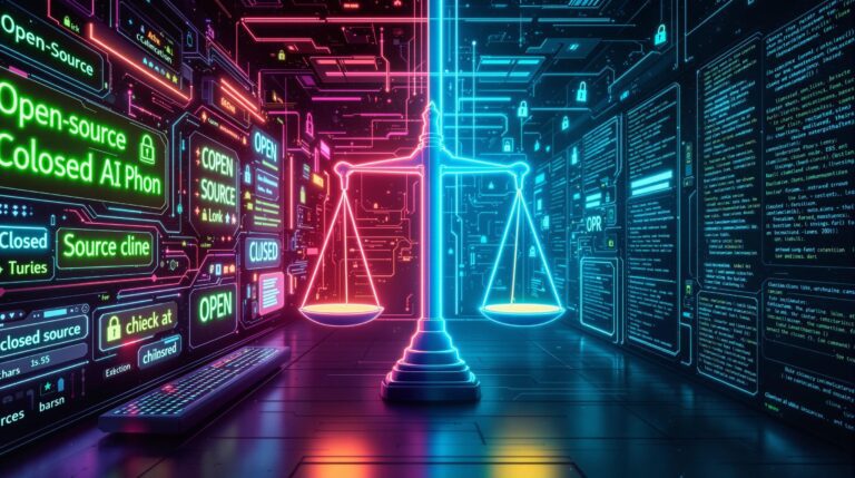 Closed vs. Open Source AI: Which Model Wins in 2025? - Kingy AI