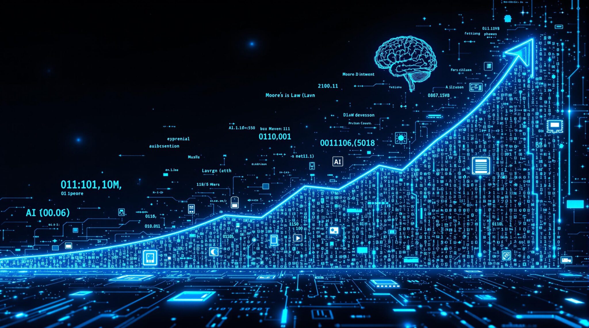 Scaling Laws and AI: From Moore’s Law to Modern Machine Learning - Kingy AI