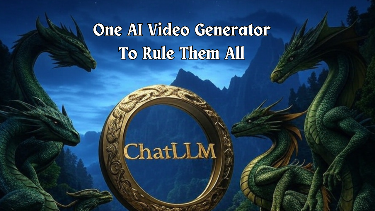 How ChatLLM Teams is Transforming AI Video Generation and Content ...