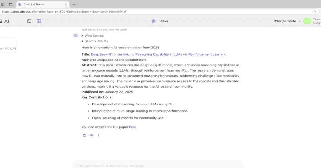 Automate Your Workflow: A Guide to ChatLLM Teams' Tasks Functionality ...