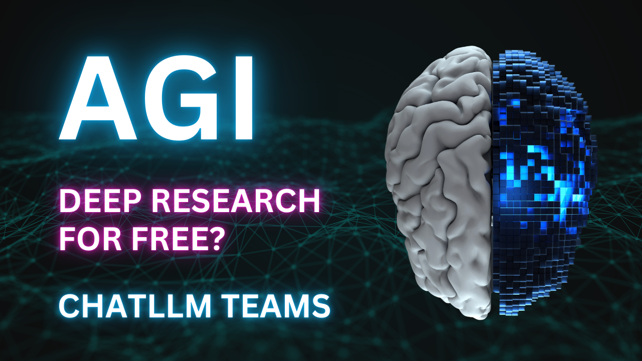 Deep Research Comes to ChatLLM Teams - Kingy AI