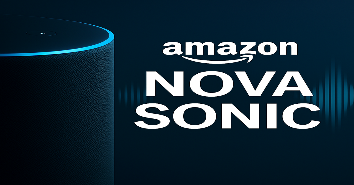 Amazon Nova Sonic: Transforming Alexa’s Conversational Abilities - Kingy AI