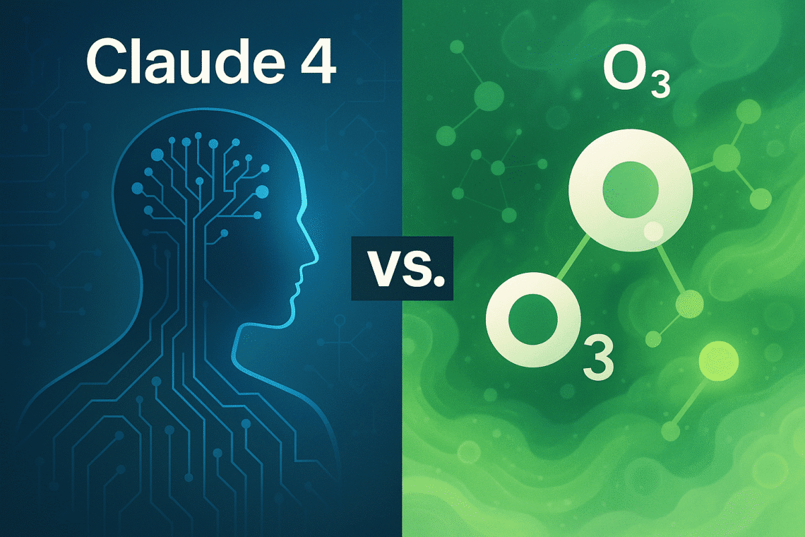 Claude 4.0 vs. OpenAI o3: The Ultimate Frontier Model Showdown - Kingy AI