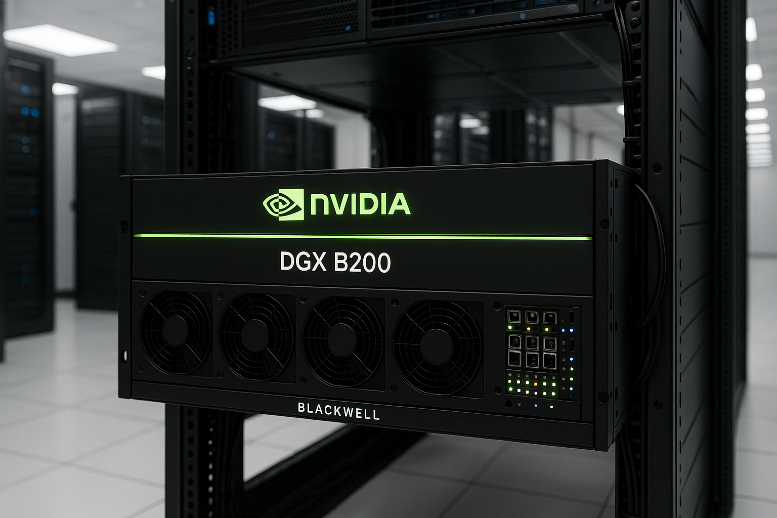 NVIDIA DGX B200 Blackwell: Shattering the 1,000 TPS Barrier and ...