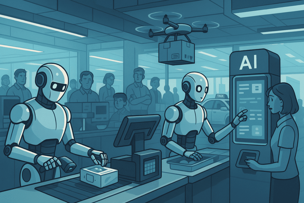 How AI Is Transforming Entry-Level Jobs: The Future of Work in an ...