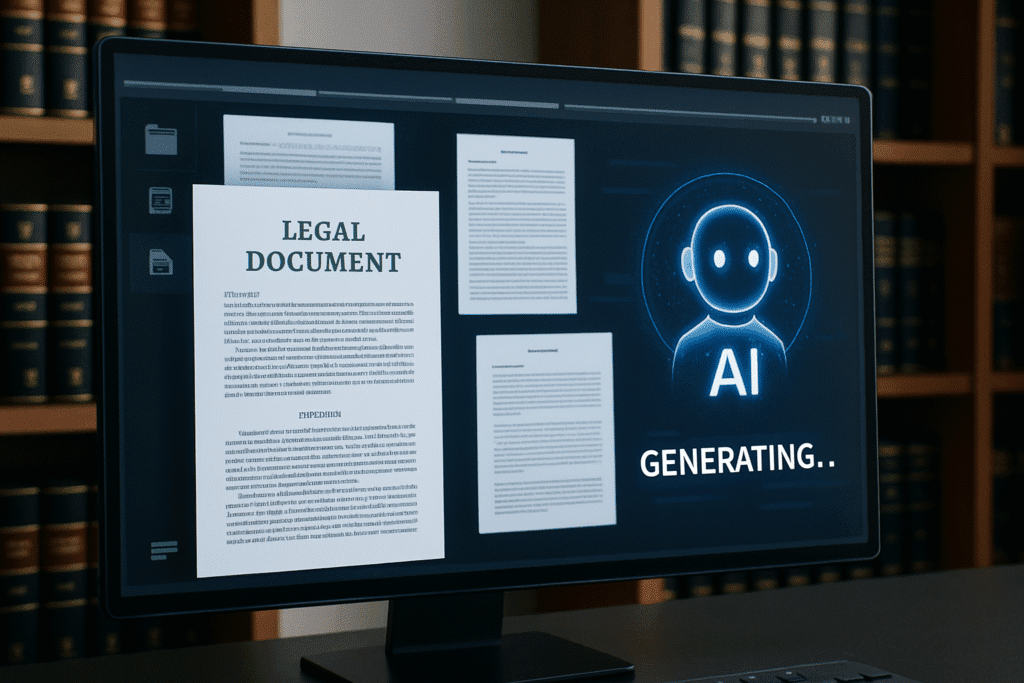 How to Use AI to Generate Legal Documents - Detailed Guide - Kingy AI