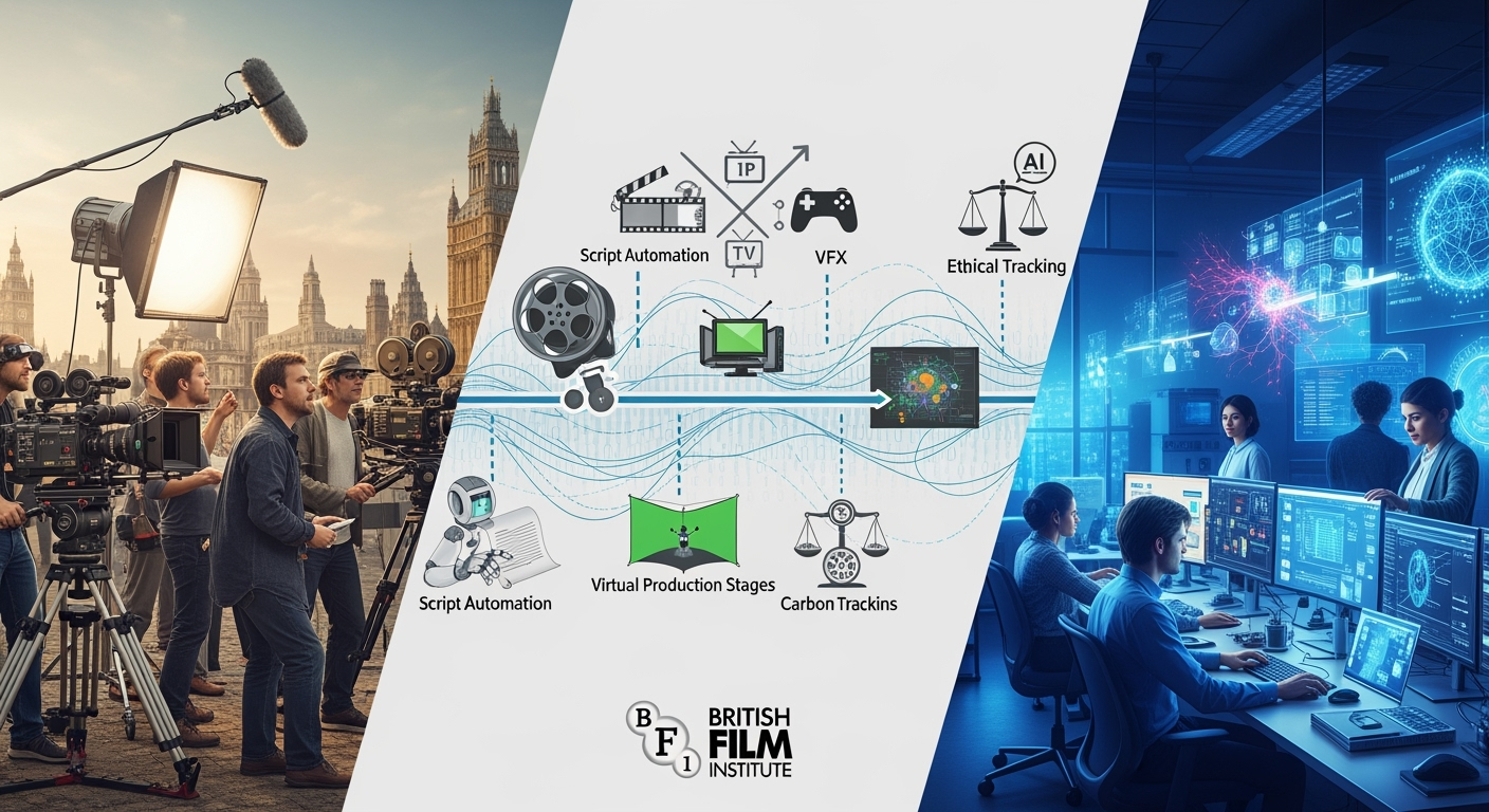 Generative AI in UK film: AI’s Role in the UK Screen Industry - Kingy AI