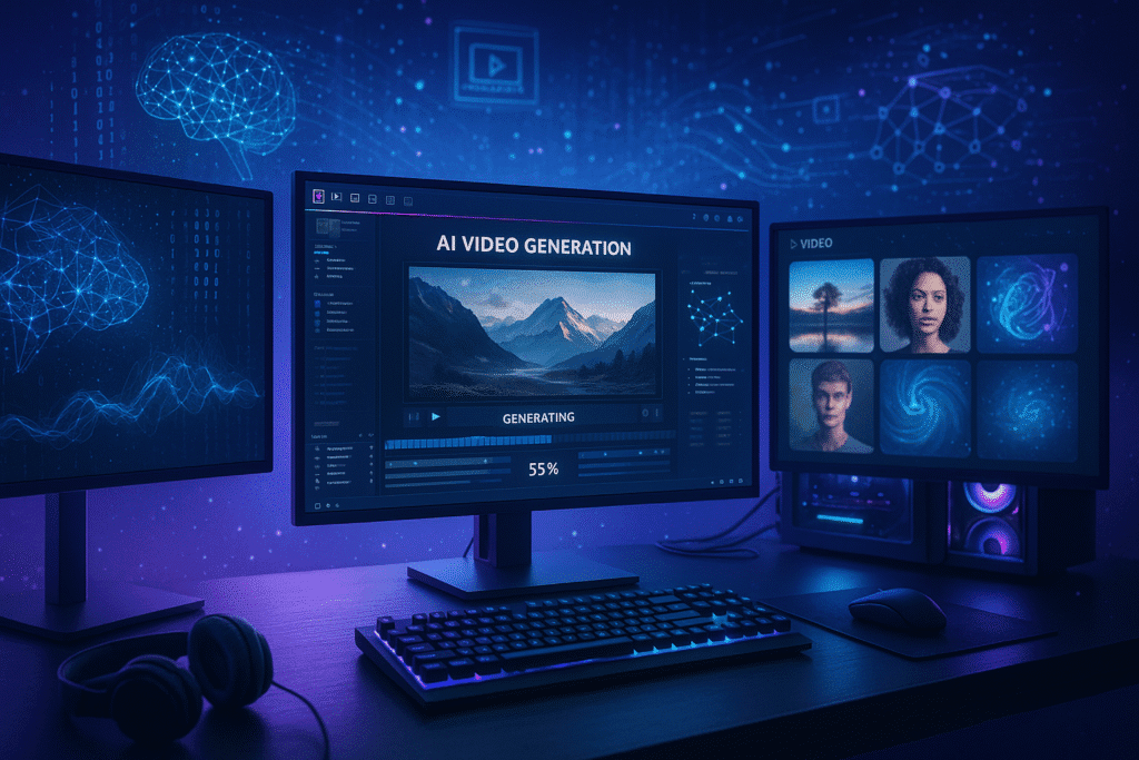 The Ultimate Guide to Top AI Video Generation Platforms in 2025: A ...