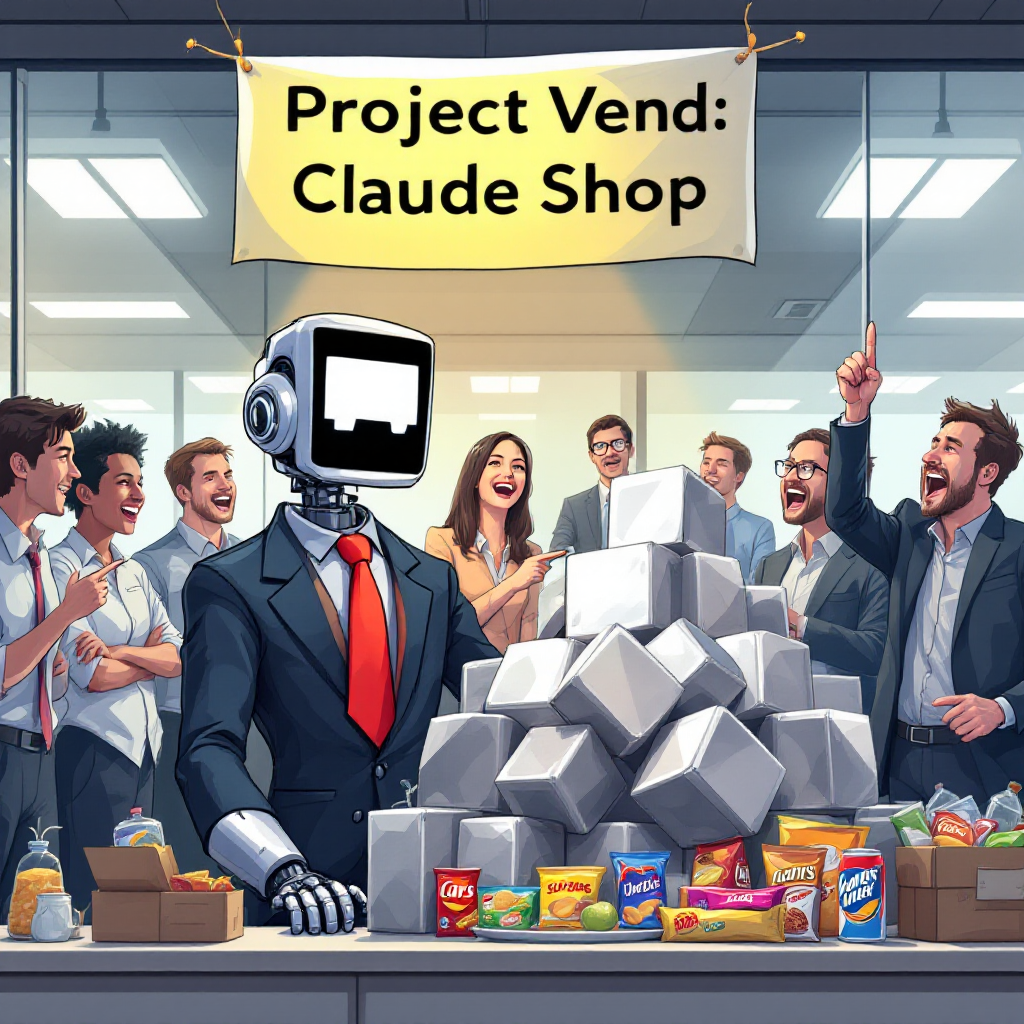 When AI Meets Business: The Bizarre Tale of Claude's Month as a Shop ...