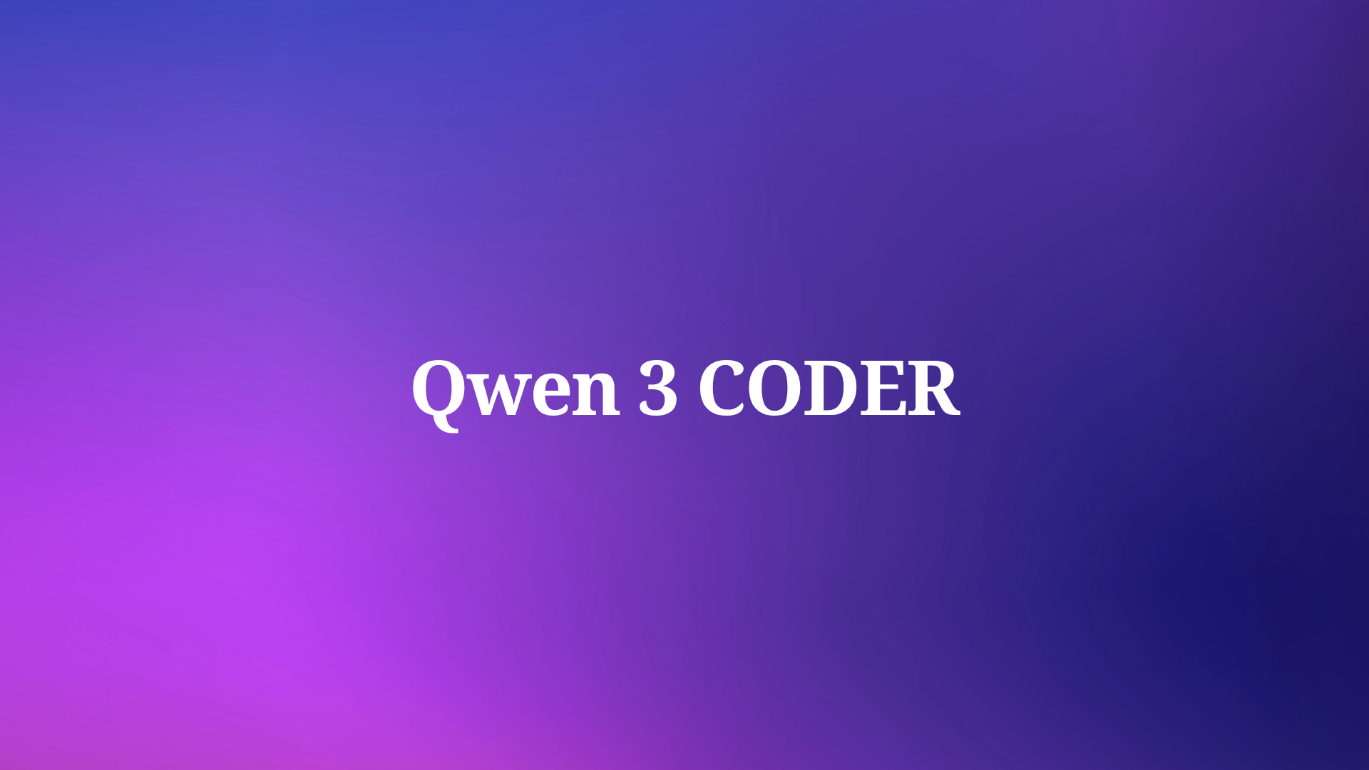 Complete Guide to Qwen3 Coder: Features, Benchmarks, and How to Use ...