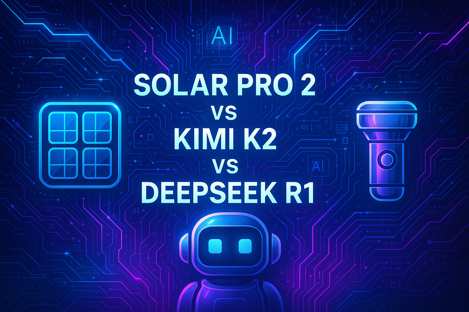 Solar Pro 2 vs Kimi K2 vs DeepSeek R1: The Ultimate 2025 Open-Source ...