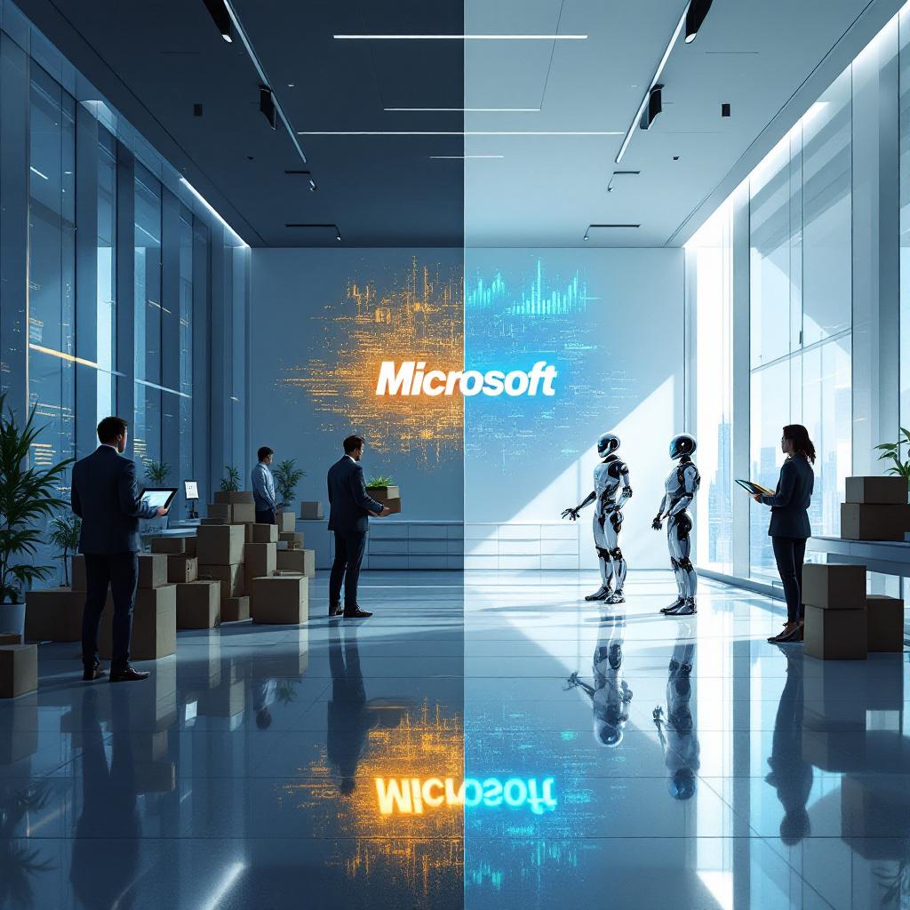 Microsoft's $500 Million AI Windfall Amid Mass Layoffs: A Tale of Two ...