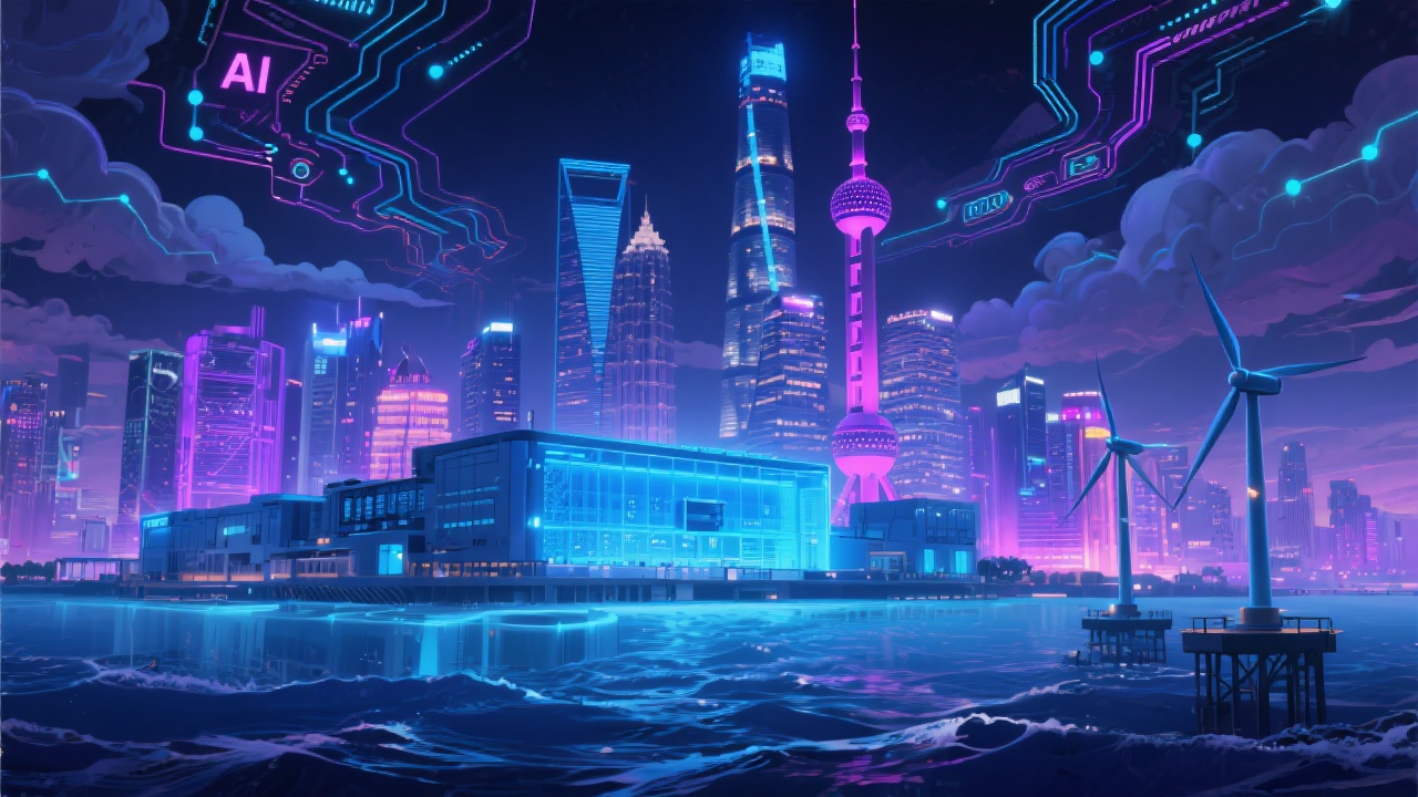 Shanghai Accelerates AI Infrastructure with Ambitious Data Center ...