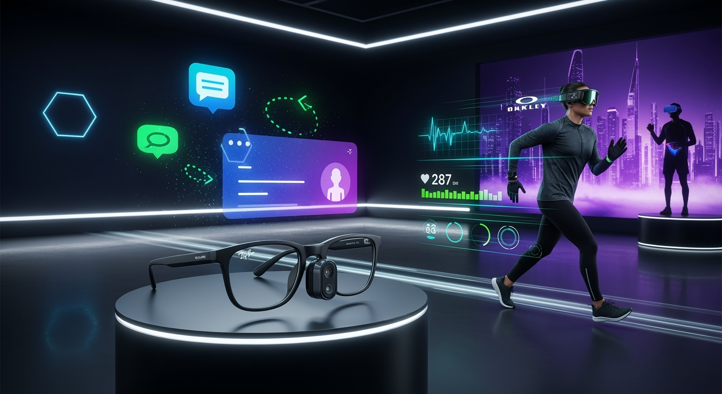 Meta Connect 2025 Keynote: Smart Glasses, VR Advances, and AI ...