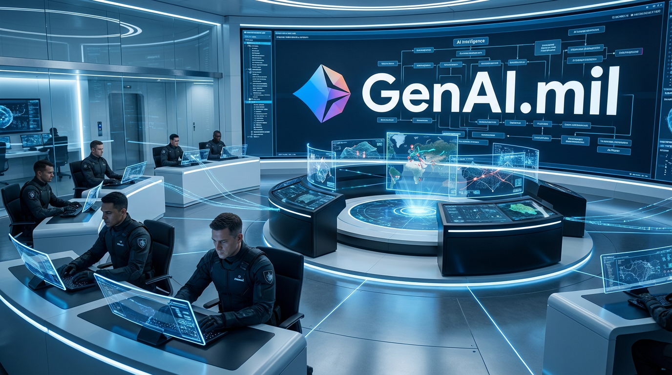 U.S. Defense Launches First National Military AI Network Using Google’s ...