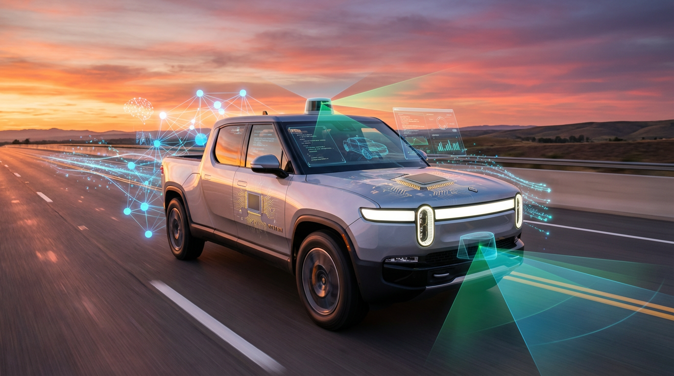 Rivian Accelerates Into the AI Era with Custom Silicon and Advanced ...