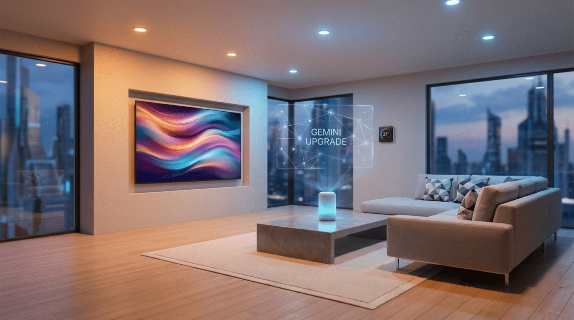 Google Home Just Got a Major Gemini Glow-Up — And Your Smart Home Will ...