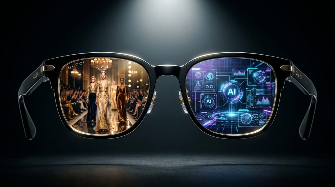 Gucci Meets Google: The AI Smart Glasses Collab Nobody Saw Coming ...