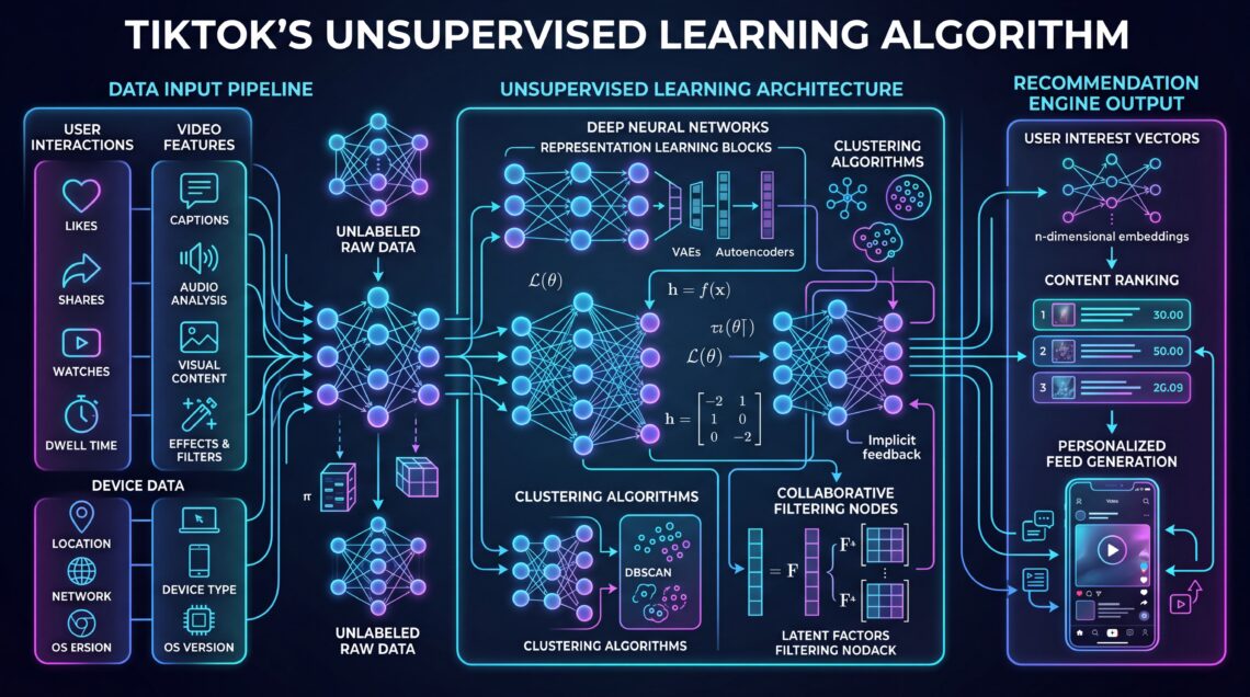 How TikTok's Algorithm Really Works: A Deep Dive Into the Unsupervised ...