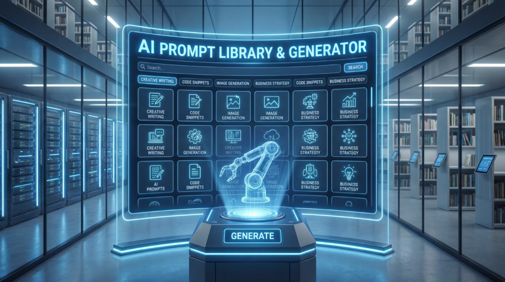 AI Prompt Library and Generator - Kingy AI