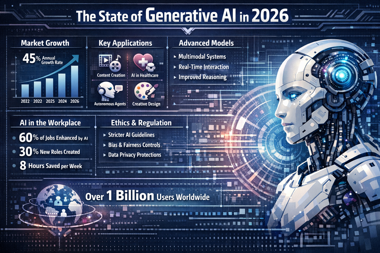 The State of Generative AI in 2026: A Market Intelligence Report for ...