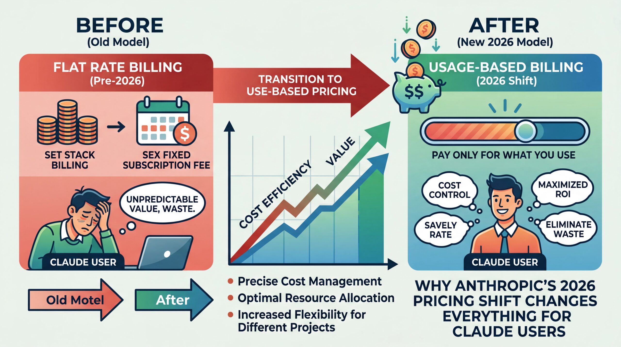 Usage-Based Billing, No Flat Rate: Why Anthropic's 2026 Pricing Shift ...