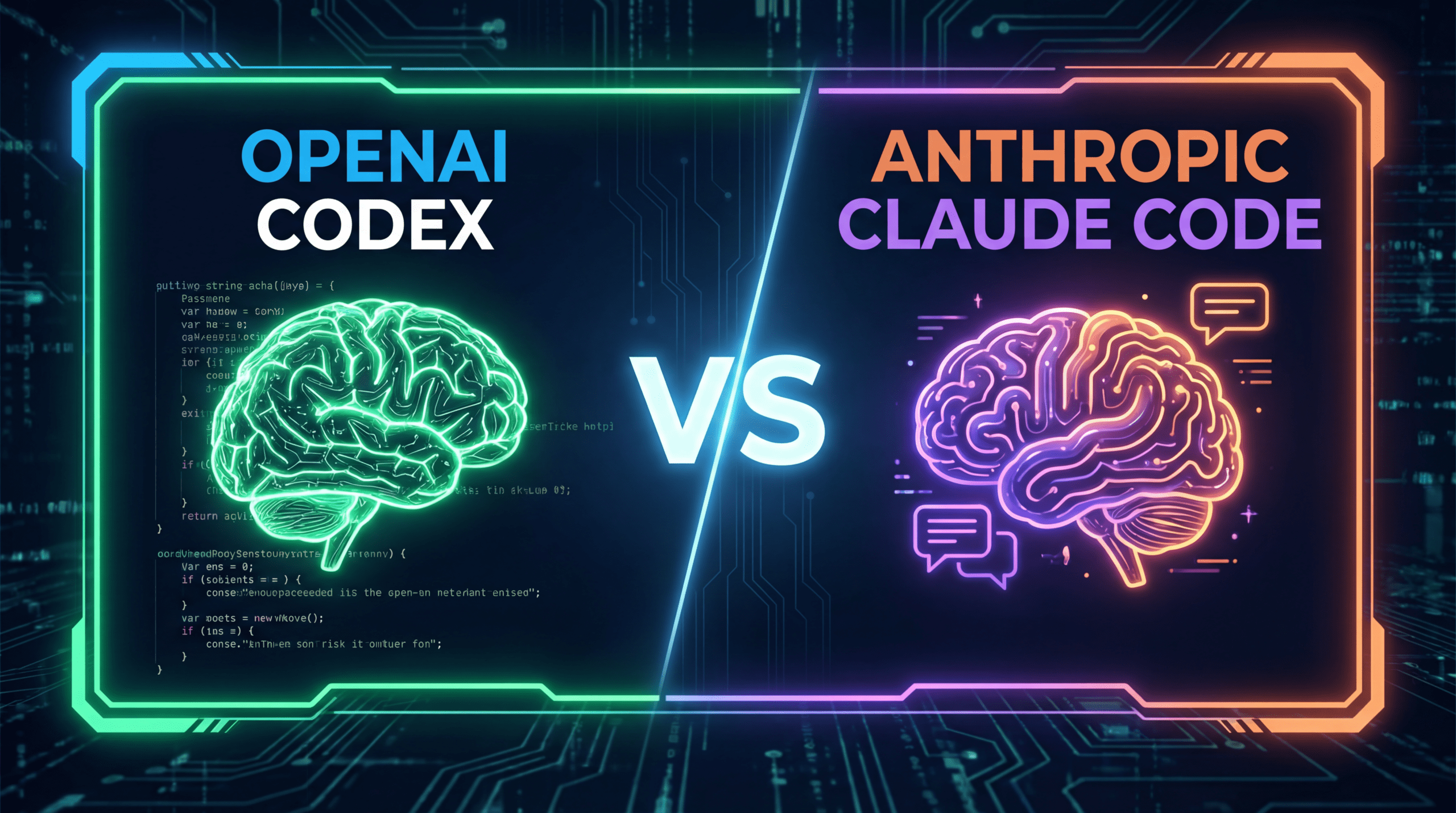 OpenAI Codex vs Anthropic Claude Code (2026): The Definitive Agentic ...