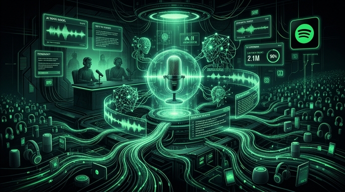 Spotify’s AI Podcast Revolution Has Arrived — And the Internet Isn’t ...