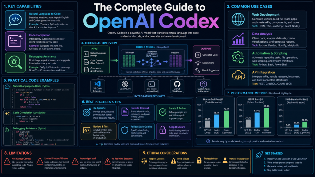 The Complete Guide to OpenAI Codex - Kingy AI